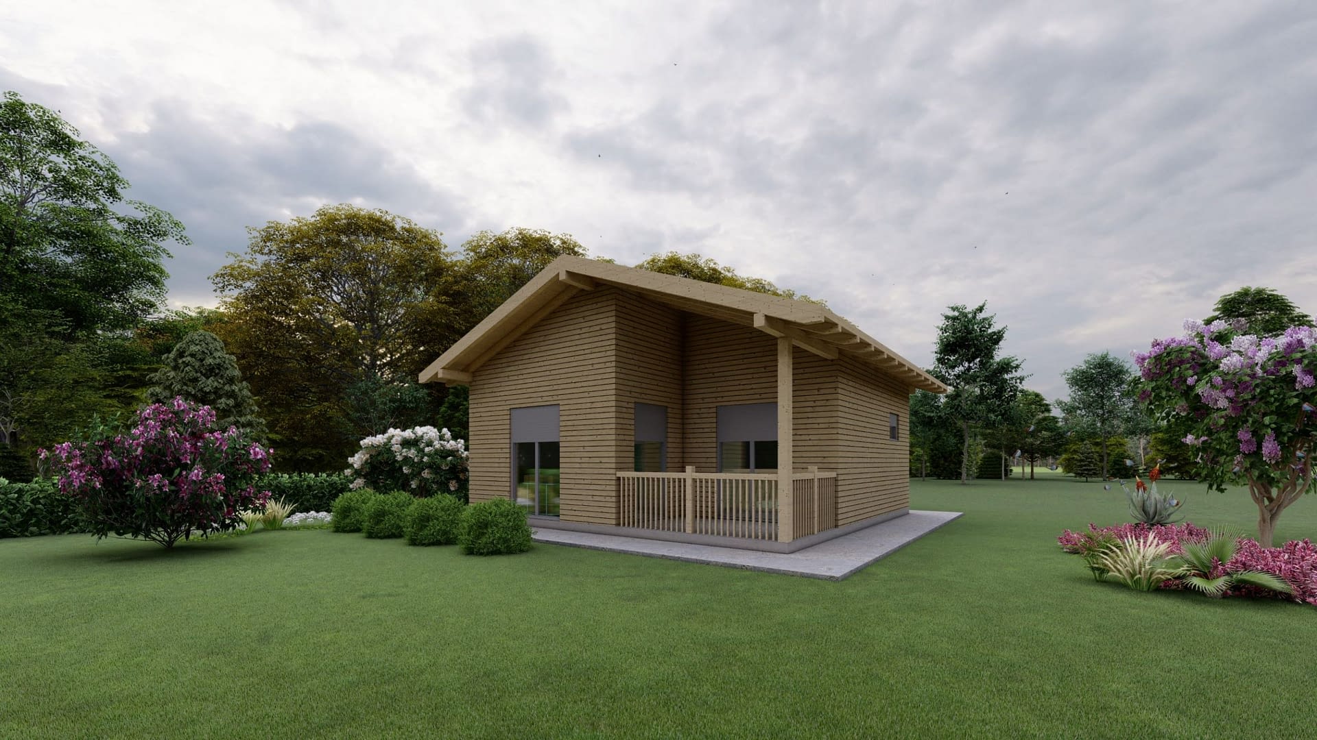 Gotov projekat vikendice - AGN